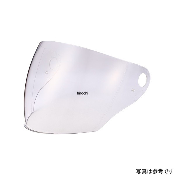 マルシン工業 Marushin MSJ3 TRINITY シールド クリアカラー：クリアマルシンヘルメット TRINITY オプション/リペアパーツ※商品画像は参考です。実際の商品と色や形状が異なる場合がございますのでご注意ください。110...