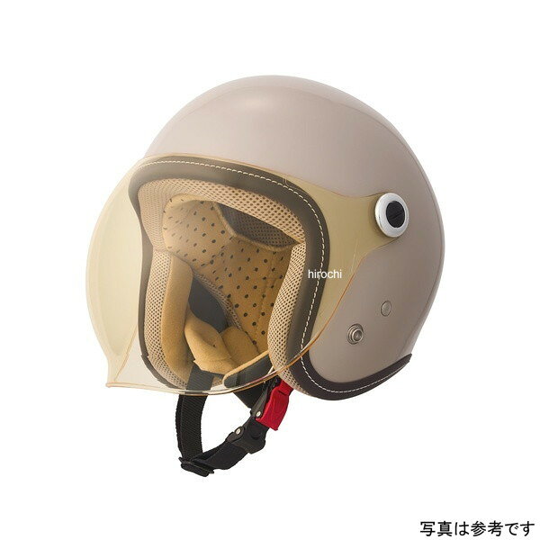 マルシン工業 Marushin MCJ7 BUBBLE RIDER WOMEN GREIGE2 ジェットヘルメット グレージュ Mサイズ(54-55cm)サイズ：Mサイズ(54-55cm)カラー：グレージュMCJ7 BUBBLE RIDER...