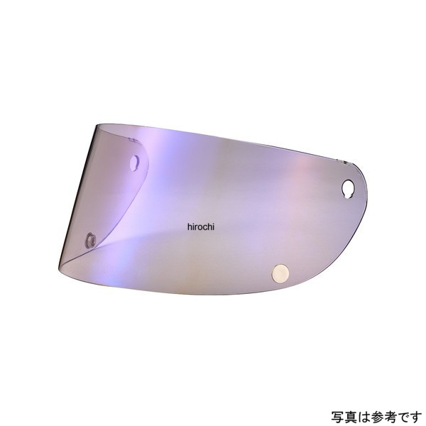 マルシン工業 Marushin MNF3 REAMER シールド ブルーミラーカラー：ブルーミラーマルシンヘルメット REAMER オプション/リペアパーツ※商品画像は参考です。実際の商品と色や形状が異なる場合がございますのでご注意ください...