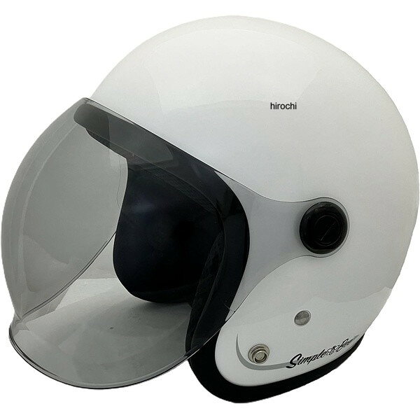 サンアップ SUNUP SIMPLE-BEE パールホワイトカラー：パールホワイトサイズ：フリー(57cm-60cm未満)DAMMTRAXの「バブルビー」の流れを継承し、シンプルなシルエットを持つ「SIMPLE-BEE」。標準装備のバブルシ...