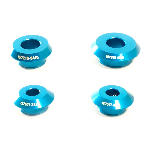 テラモト TERAMOTO パフォーマンスカラー GSX-R125/S125 18年- フロント/リアセット ブルースズキ GSX-R125/S125 18年-カラー：ブルーフロント/リアセット純正ホイールカラーと入れ替える製品です。純正ホ...