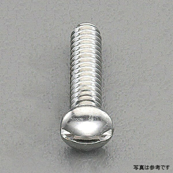 サイズ：W1/4”×20mm山数：20頭形状：(－)丸頭材質：ステンレス（SUS XM-7）入数：8個並目ねじ全ねじ000012246259 HD000012246259楽天 JP店　