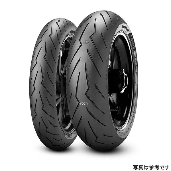 ピレリ PIRELLI ディアブロ ロッソ III FRONT 120/70 ZR 17 M/C TL (58W)(D)数量：1本商品画像は参考です。実際の商品と色や形状が異なる場合がございますのでご注意ください。2807800楽天 JP店