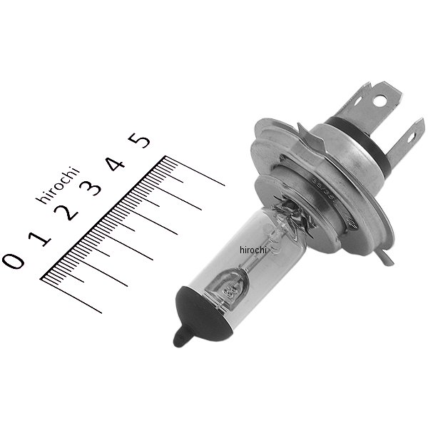 H4バルブ単品クリアです。4.5インチべ-ツタイプヘッドライト(H4バルブタイプ) リペアパーツ用ジョルノ (AF70-1000001-)09-03-0101楽天 JP店　