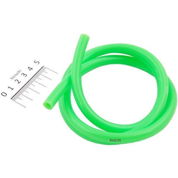 耐油ホース PVC製 内径 6mm/1m グリーンカラー:グリーン内径φ6全長:1mPVC製105-0866楽天 JP店　