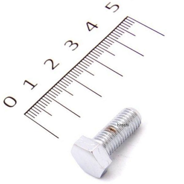 六角ボルト クローム 5/16-24 X 首下 3/4インチ(1個売り)DS-190636-ea楽天 JP店　