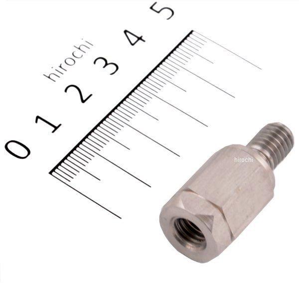 左右共通8mm逆ネジ→8mm正ネジ内容量：1個 ・サビに強いステンレスアダプター・カウルに覆われたハンドルに取付けられるスリムサイズのミラーアダプター・様々なシチュエーションに対応する、10種類をラインナップ4510819201254楽天 ...