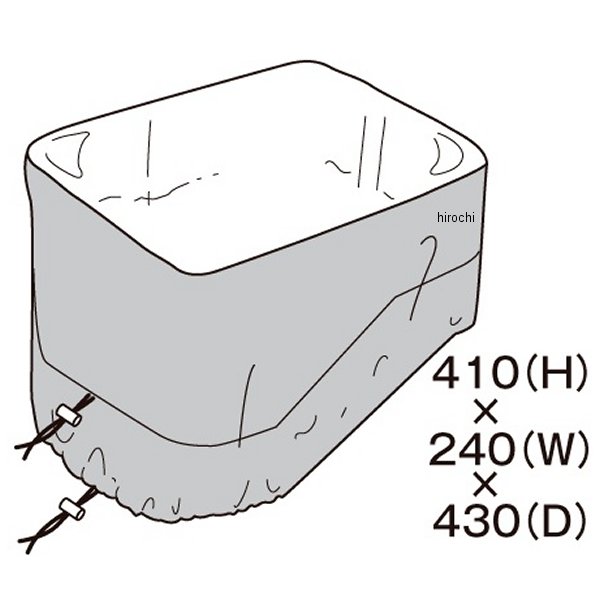 サイズ：410(H)×240(W)×430(D)mm適応商品：MFK-1804510819901963楽天 JP店