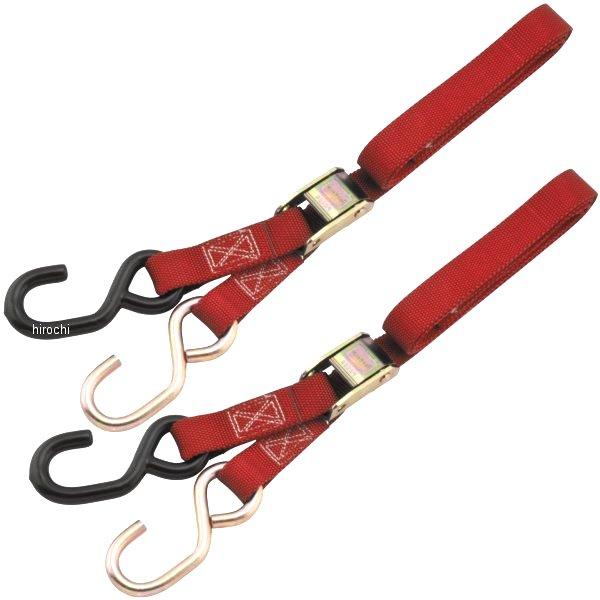 バイクマスター BikeMaster タイダウンベルト 1インチ(2.54cm) x 72インチ(182cm) 赤 20本セット100572楽天 JP店