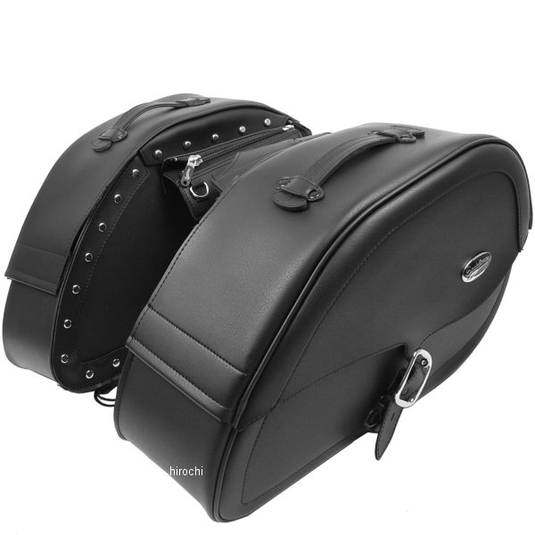・輪郭が付いた背面は、ほとんどのショックアブソーバに直接取り付けが可能で、ショックやウインカーの配置によって以前に制限されていたオートバイのサドルバッグオプションを可能にします。・合理化された形状により、ハーレー標準装備ウインカーの位置を使...
