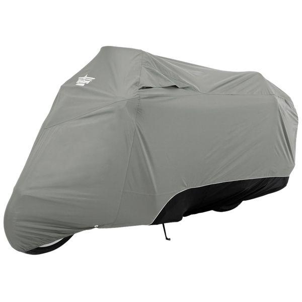 ウルトラガード UltraGard ラージ ツーリング カバー Lサイズ グレー/黒94年-13年 ハーレー FLHR07年-13年 ハーレー FLHRC98年-06年 ハーレー FLHRC-I96年-97年 ハーレー FLHR-I00年-...
