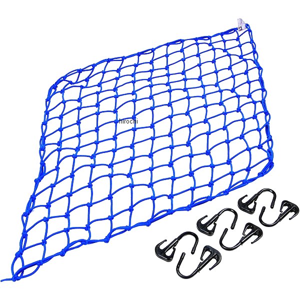 ツーリングネットサイズ：60×60cm（13マス×13マス）、約80Lツーリングネットカラー：グレー、レッド、ブルー、ブラック・主な機能、特徴○マス目が細かく伸縮率が抜群ゴムの伸び率約200％○安定した荷物の積載が可能○スチールフレーム＋樹...