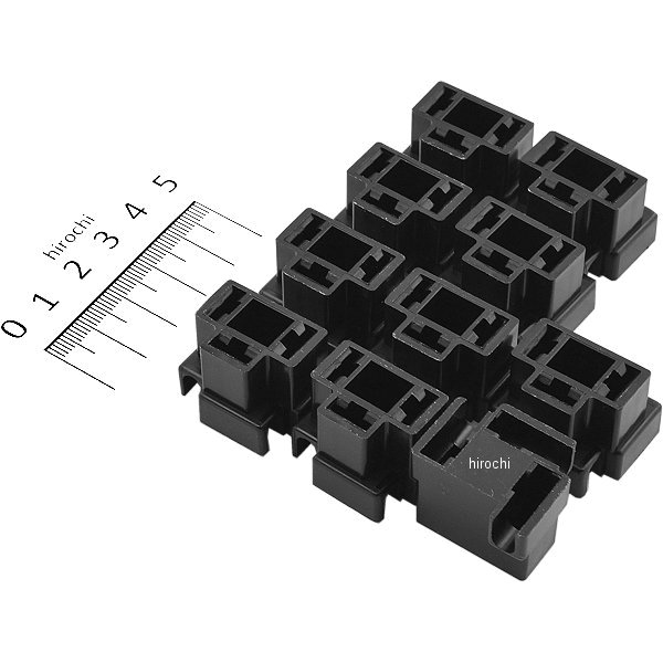 H4コネクター メス側 (10個入り)です。オス側品番:75138※端子は別途お求めください。(オス品番:70792/メス品番:70793です。)75139楽天 JP店　