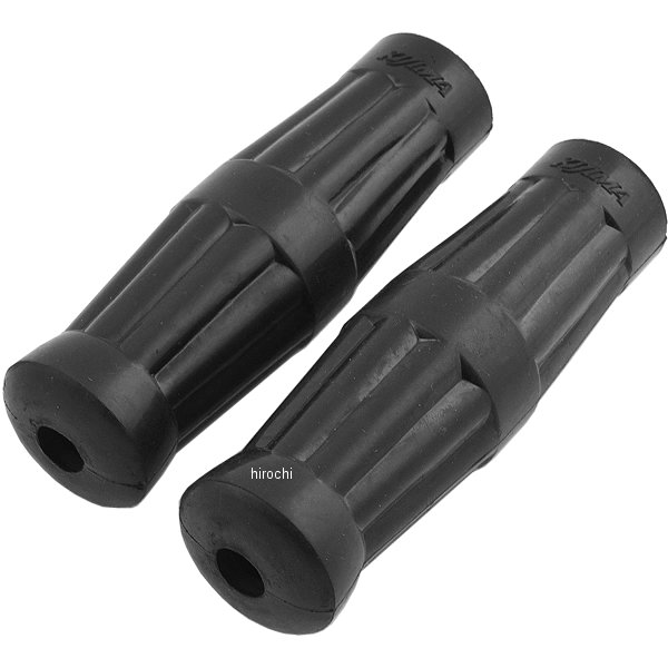 カラー:黒全長L:127mm最大径D:40mmハンドル径:φ25.4mm(1インチ)ハンドル用数量:2個入り201-6464楽天 JP店　