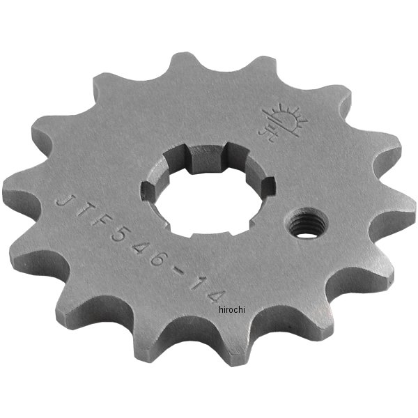 JT Sprockets フロント スプロケット丁数:14T10年 ヤマハ TT-R 110 E 08年-09年、11年-21年 ヤマハ TTR110E 04年-07年 ヤマハ TTR90E 04年 ヤマハ TT-R 90 01年-22年 ...