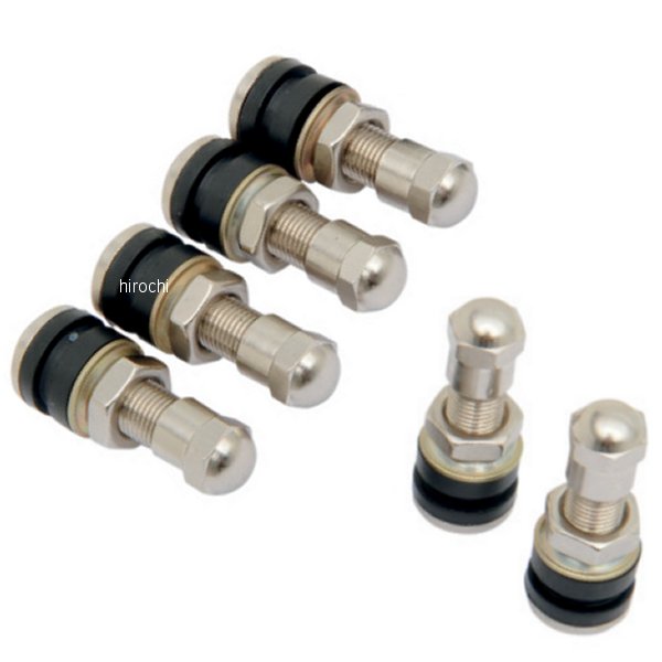 バルブステムキット補修部品バルブステムロングメタルバルブステムタイプ:TR-4306個入り32-8251楽天 JP店　