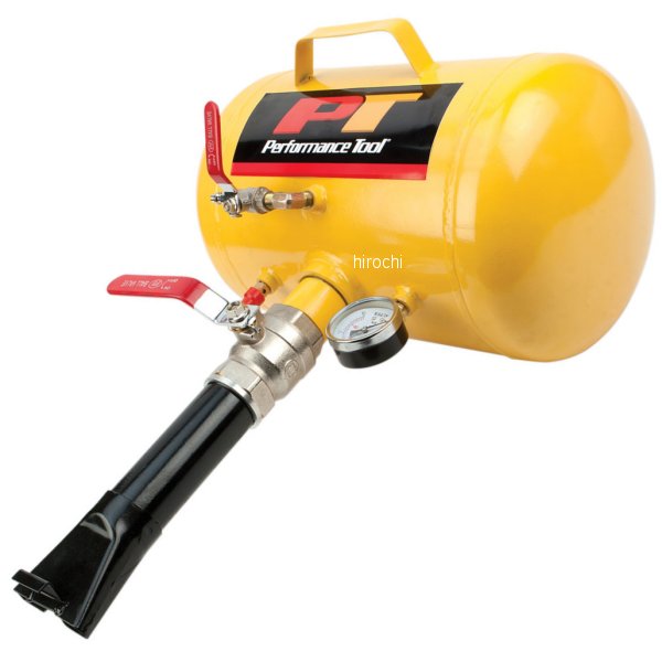 ・ポータブル5ガロン(19L)タイヤビードシーターは、大きくて難しいタイヤのビードをシールするのに役立ちます。・推奨動作圧力は85〜125psiです。・頑丈なボールエアの吸気口と排気口のバルブ。・圧力計とキャリングハンドルがあります。W10...