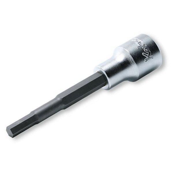 4010M.100-4 1/2インチ sq. ヘックスビットソケット 全長100mm 4mm4010M-100-4-KK楽天 JP店