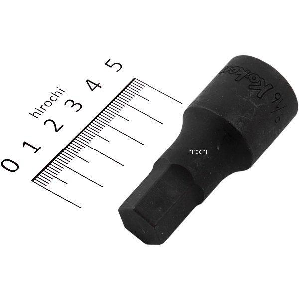 4012A.60-9/16 1/2インチ sq. ヘックスビットソケット 全長60mm 9/16インチ4012A-60-9-16-KK楽天 JP店
