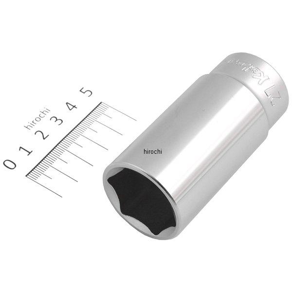 4300M-27 1/2インチ sq. 6角ディープソケット 27mm4300M-27-KK楽天 JP店