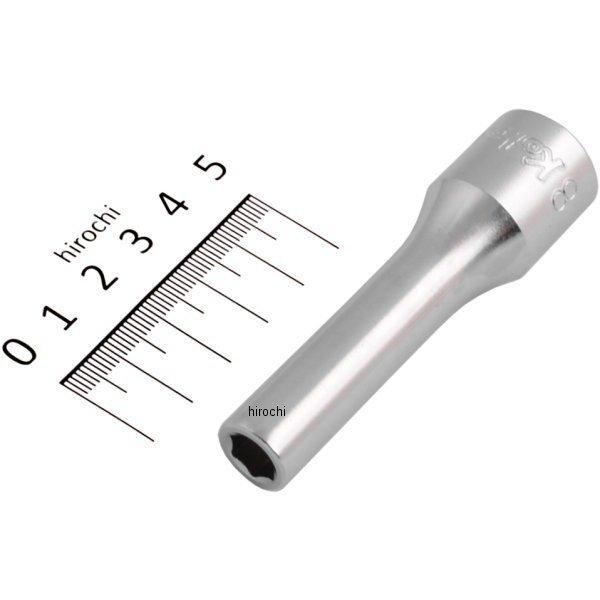 4300M-8 1/2インチ sq. 6角ディープソケット 8mm4300M-8-KK楽天 JP店