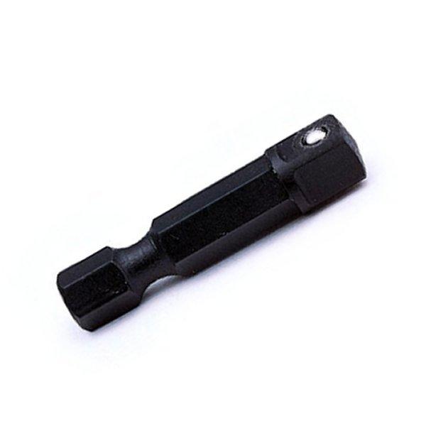 110-100B 1/4インチ H 1/4インチ sq. アダプター 全長100mm110-100B-KK楽天 JP店
