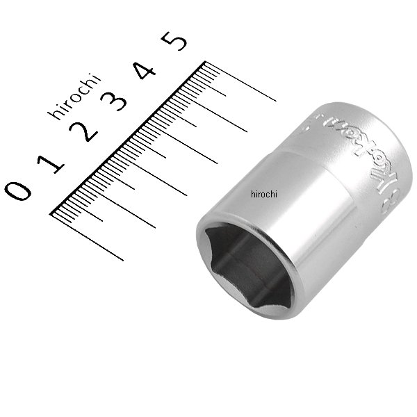 4400M-18 1/2インチ sq. 6角スタンダードソケット 18mm4400M-18-KK楽天 JP店
