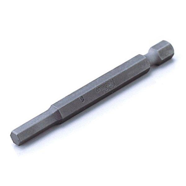 121H.100-3 1/4インチ Hシャンク ヘックスビット 全長100mm 3mm121H-100-3-KK楽天 JP店