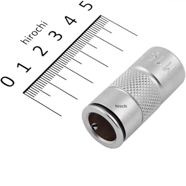 3/8インチsq タップホルダー M16用です。好評のタップホルダー3131 シリーズにM16 用を追加従来サイズ同様3/8” SQ. を設けていますのでシリーズ専用のT 型ラチェットハンドル(160K) をはじめ、汎用のソケットレンチハン...