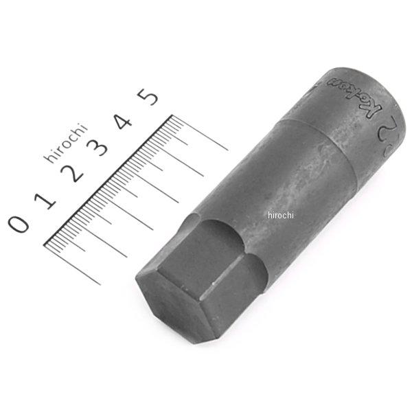 1/2"(12.7mm)sq ヘックスビットソケット 全長75mmです。サイズ 22mm 4012M-75-22-KK楽天 JP店
