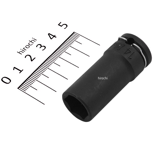 13301X-14 3/8インチ sq. 薄肉インパクトセミディープソケット 14mm13301x-14-KK楽天 JP店　