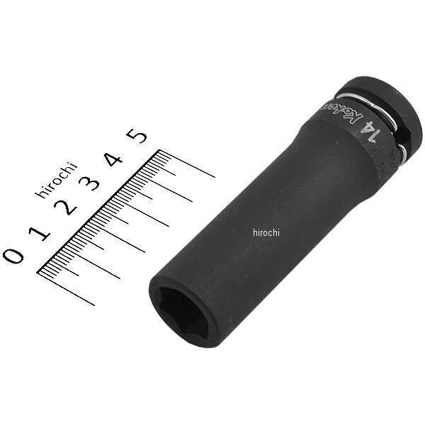 14300M-14 1/2インチ sq. インパクトディープソケット 14mm14300M-14-KK楽天 JP店　