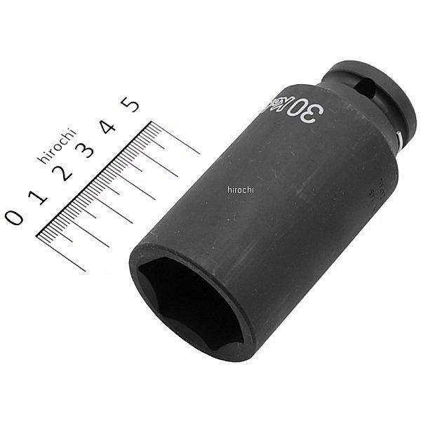 14300M-30 1/2インチ sq. インパクトディープソケット 30mm14300M-30-KK楽天 JP店　
