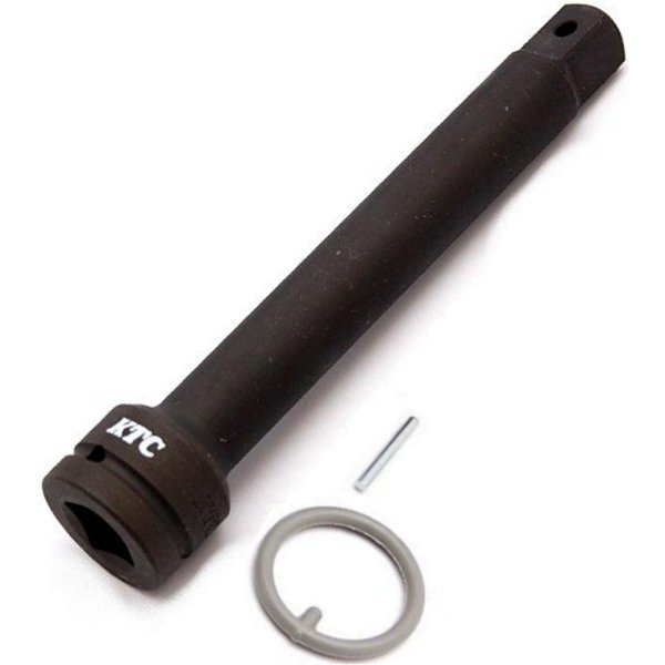 12.7sq インパクトレンチ用エクステンションバー 100mm付属のピン・リングが付きます。BEP4-100-KC楽天 JP店　
