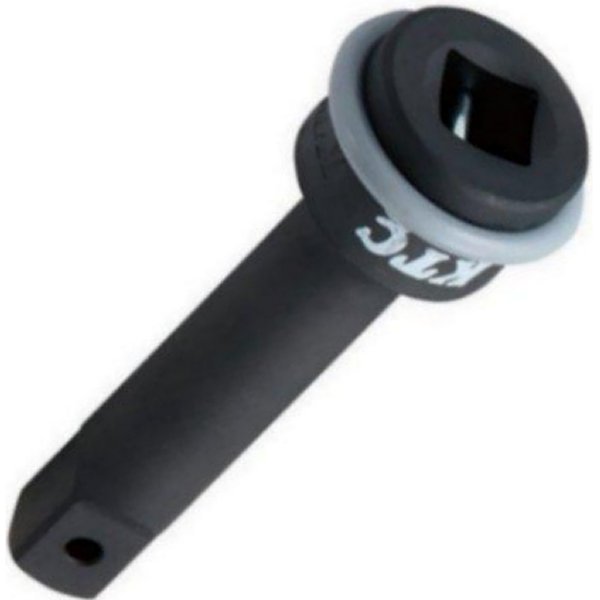 19.0sq インパクトレンチ用エクステンションバー 100mm付属のピン・リング付です。BEP6-100-KC楽天 JP店　