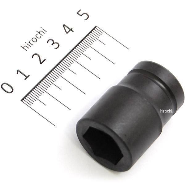 12.7sq インパクトレンチ用ソケット(標準) 17mmBP4-17-KC楽天 JP店　