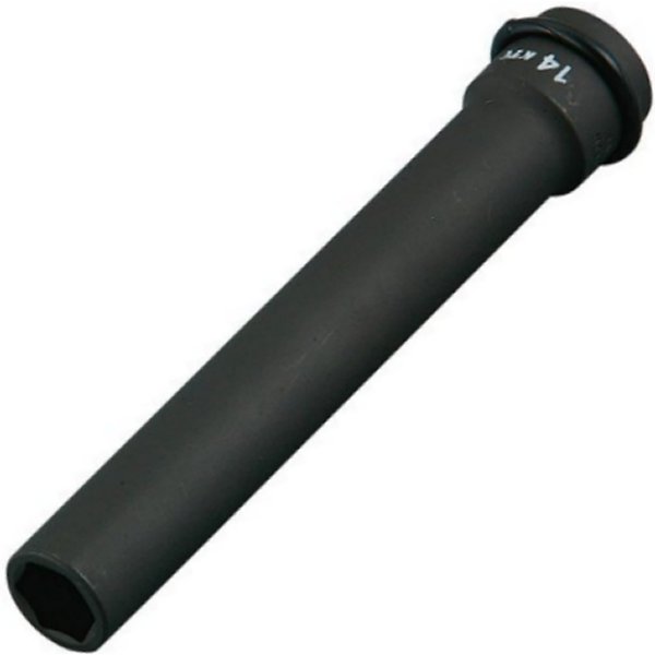 12.7sq インパクトレンチ用ロングソケット(薄肉)14mm付属のピン・リング付です。BP4LL-14TP-KC楽天 JP店　