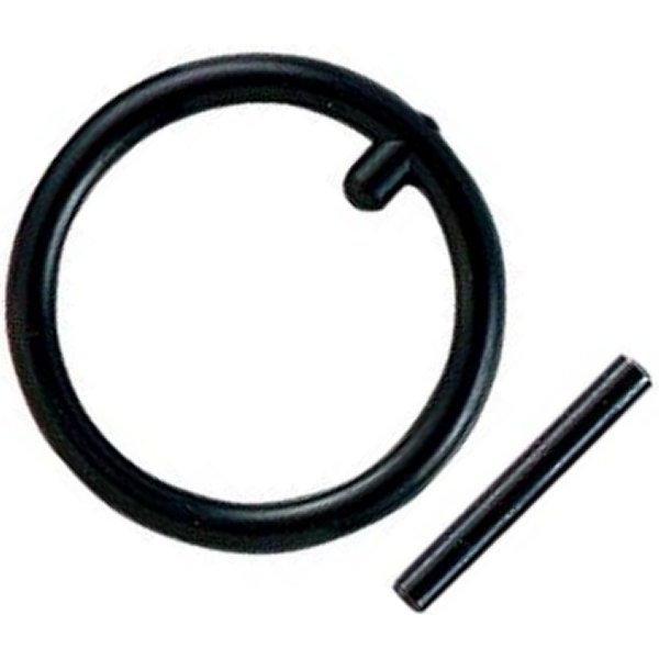 ピン(φ4×全長28mm)・リング(外径43mm)セット 黒 5個入りBP6-17P〜32PBP6L-19TP〜34TPBE6-100〜250BJP6BAP64, 64-150, 68PR-2833-KC楽天 JP店　