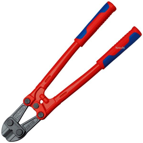 7172-460 クニペックス KNIPEX ボルトカッターです。ヘッド仕上げ：防錆仕上げハンドル仕様：コンフォート切断能力(HRC19；φmm)：8.0切断能力(HRC40；φmm)：6.0切断能力(HRC48；φmm)：5.0切断能力(...