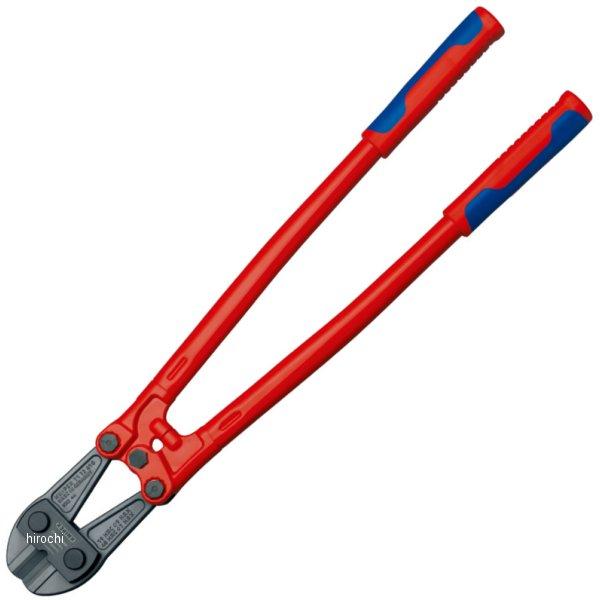 7172-610 クニペックス KNIPEX ボルトカッターです。ヘッド仕上げ：防錆仕上げハンドル仕様：コンフォート切断能力(HRC19；φmm)：9.0切断能力(HRC40；φmm)：8.0切断能力(HRC48；φmm)：7.0切断能力(...
