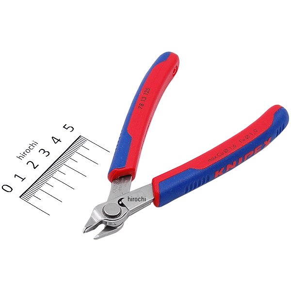 7813-125 クニペックス KNIPEX スーパーニッパー クランプ付 (SB)です。ヘッド：ステンレスハンドル仕様：コンフォート切断面はフラット切断能力(軟線；φmm)：0.2-1.6切断能力(中硬線；φmm)：1.0長さ(mm)：1...