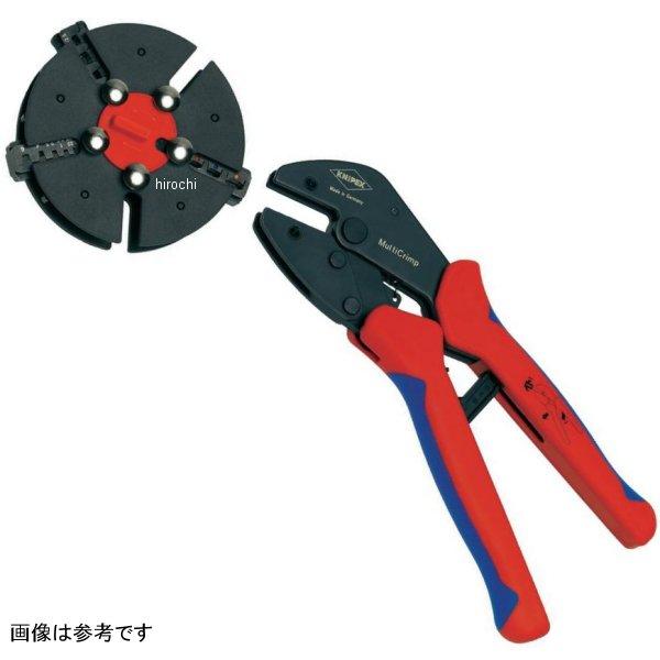 9739-13 クニペックス KNIPEX 交換用ダイス (9733-01/9733-02用)です。クリンピング能力(mm2)：0.5-10.0クリンピング能力(AWG)：20-7交換用ダイス(9733-01、9733-02用)裸端子用※商...
