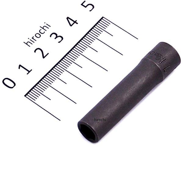 22300M-7 1/4インチ sq. パワーディープソケット 7mm22300M-7-KK楽天 JP店