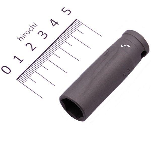 23300A-1/2 3/8インチ sq. パワーディープソケット 1/2インチ23300A-1-2-KK楽天 JP店