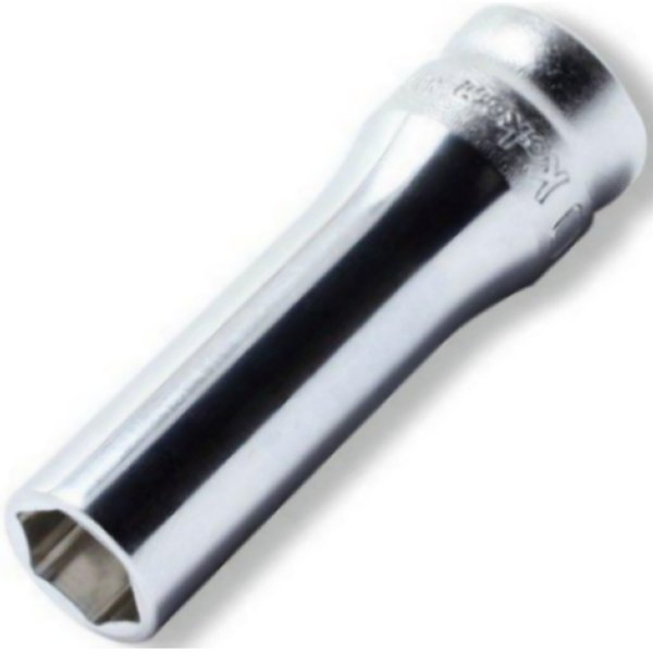・狭い箇所へのアクセスを可能とするコンパクト(薄肉)設計です。・各部の精度を追求することにより優れた使用感を実現しています。・新形状ボールディンプルの採用によりガタツキの少ない接合を実現しています。(PAT.)・対辺寸法(mm):16・差込...
