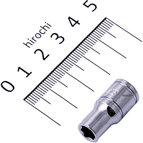 シグネット 1/4DR 6mm ソケット (6角)・サイズ(mm)：6・差込角(インチ DR)：1/4・ソケット外径(D1先端部；mm)：9.2・ソケット外径(D2差込部；mm)：12・全長(L；mm)：24.5・ソケット深さ(e；mm)：...