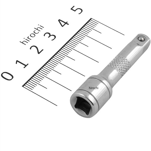 シグネット 1/4DR 2インチ(50mm) エキステンションバー・差込角(インチ DR)：1/4・軸径(a；mm)：8・ソケット外径(b；mm)：12・全長(L；mm)：50奥まった所での作業に便利なエキステンションバー11505-SG楽...