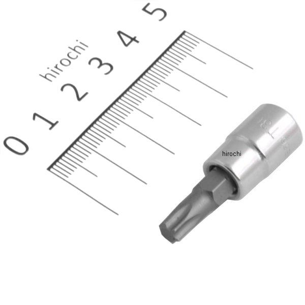 シグネット 1/4DR T-30 ヘクスローブビットソケット・サイズ：T30・先端外径寸法(mm)：5.52・ねじサイズ：M6-7差込角1/4インチDRのへクスローブビットソケット21866-SG楽天 JP店　