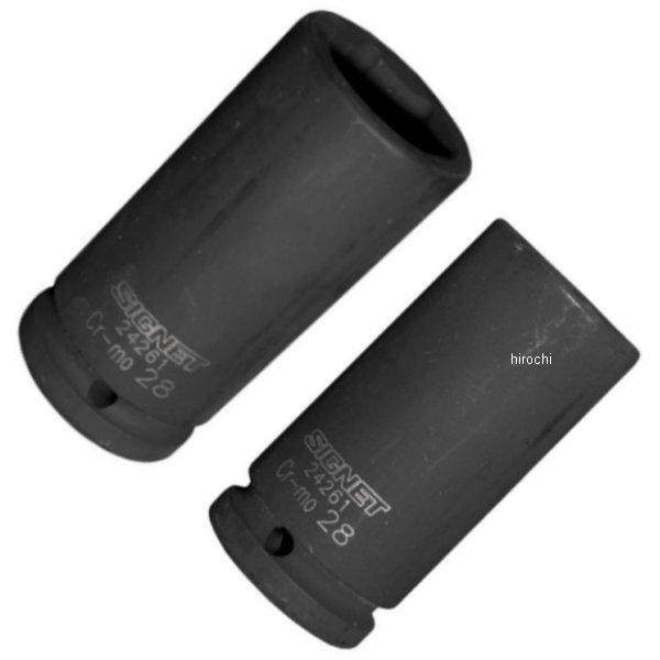 24267 シグネット SIGNET 3/4インチ DRディープインパクトソケット 34MMです。材質：クロームモリブデンサイズ(mm)：34ソケット外径(D1先端部；mm)：51.4ソケット外径(D2差込部；mm)：44全長(mm)：90...