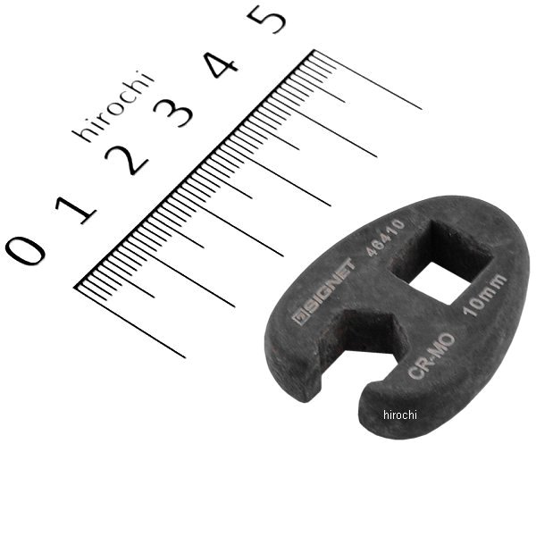 シグネット 3/8DR クローフットレンチ 10mm・サイズ(mm)：10・差込角(インチ DR)：3/8コストパフォーマンス抜群のクローフットレンチセット。46410-SG楽天 JP店　